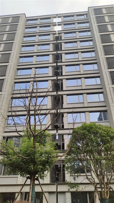 杭州西湖区一处住宅楼“开裂”？官方回应质量谣言验收