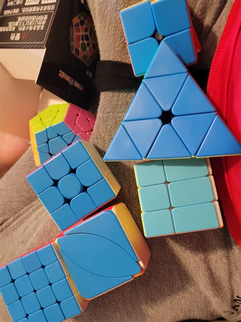 The Blue On My Windmill Cube Is Different From All My Other Cubes All