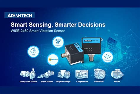 New Wise 2460 Smart Vibration Sensing Solution Automation Fair