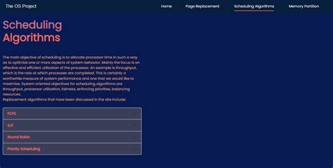 Github Divya4242the Os Project This Project Contains Different
