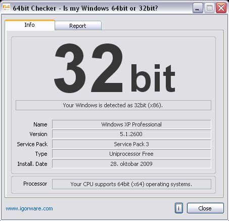 Download 64bit Checker V1 5 0 Freeware AfterDawn Software Downloads