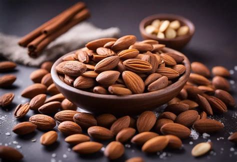 Roasted Cinnamon Almonds Recipe Simple Recipes