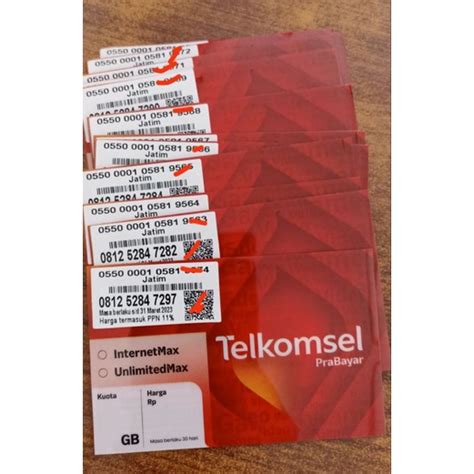 Jual Paket Data Telkomsel Shopee Indonesia