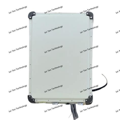 Phased Array Drone Detection Radar With Multi Sensor Fusion Automated