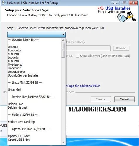 Universal USB Installer