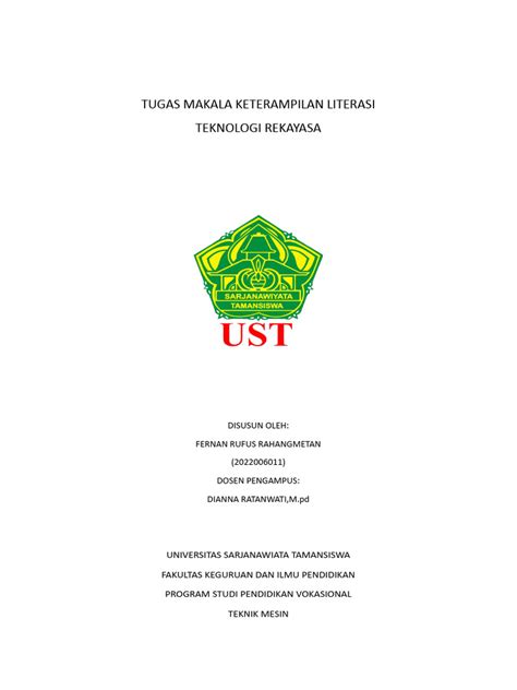 tugas makala keterampilan literasi fernando r rahangmetan nim 2022006011 pdf