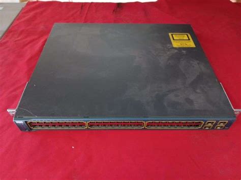 Cisco Catalyst 3560 Series Poe 48 Sierra Auction Management Inc