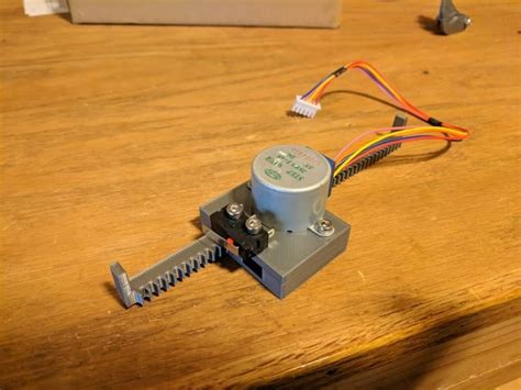 Diy Linear Actuator Arduino Chelsey Borrego