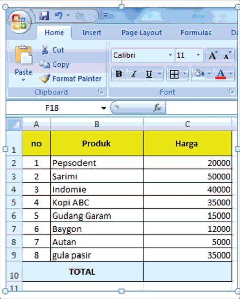 Fungsi Rumus Sum Adalah Untuk Mencari Goto The Longside Journey