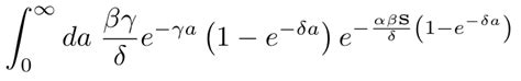 Math Integrating Composite Function In C Stack Overflow