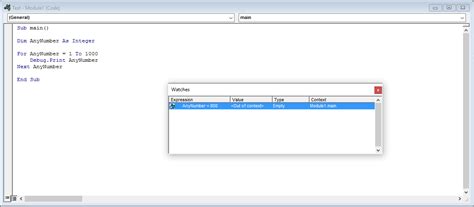Vba Debugger The Cad Coder