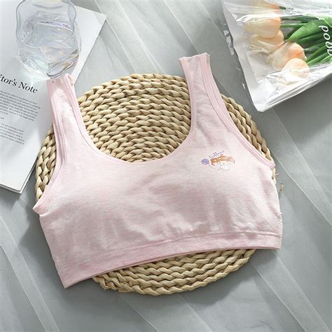 Girls Seamless Development Period Girl Underwear G Grandado