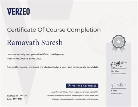 Ramavath Suresh On Linkedin Im Glad To Share That I Have Successfully Completed My Internship In…
