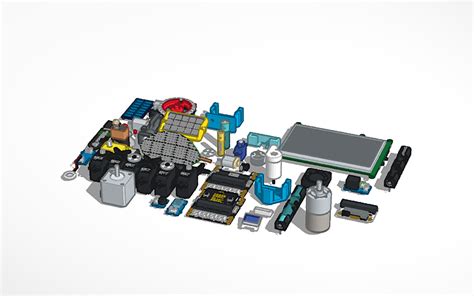 3d Design Tinkercad Electronica Tinkercad