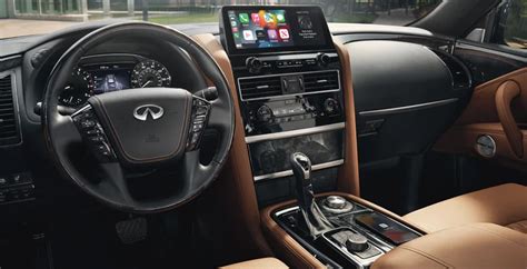 2024 Infiniti Qx80 Interior Colors And Pictures Infiniti Usa