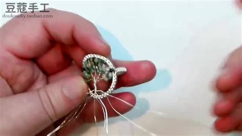 金属绕线教程 绕线戒指 4小树豆蔻手工妖妖家 腾讯视频