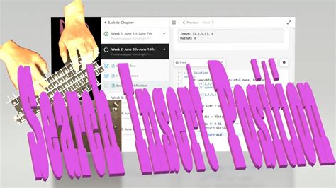 Search Insert Position Youtube