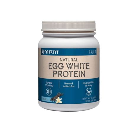 Яичный протеин Egg White Protein, 680 г, ваниль (MRM) - купить с ...
