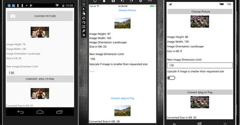 Parsimony Mobile Cross Platform Image Manipulation With Xamarin