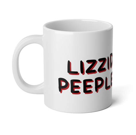 Lizzid Peeple Mug 20oz The Why Files