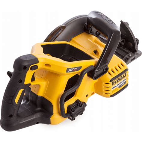 Аккумуляторную циркулярную пилу DeWalt DCS577N-XJ FLEXVOLT купить в ...