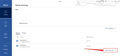 How To See When A Microsoft Word Document Was Created Or Modified In Windows
