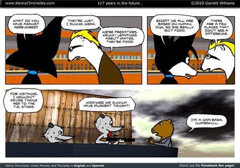 Kenny Chronicles Comics Archive Carnivores