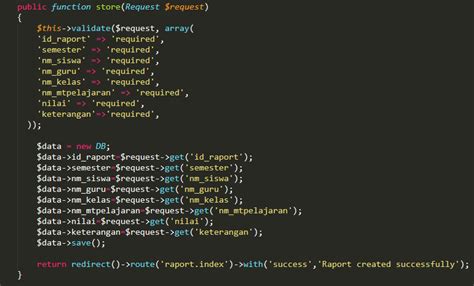 Insert Data Laravel Dengan Menggunakan Join Table Forum Coding Indonesia