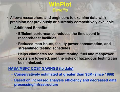 PPT WinPlot The Data Analysts Tool Of Choice PowerPoint Presentation ID