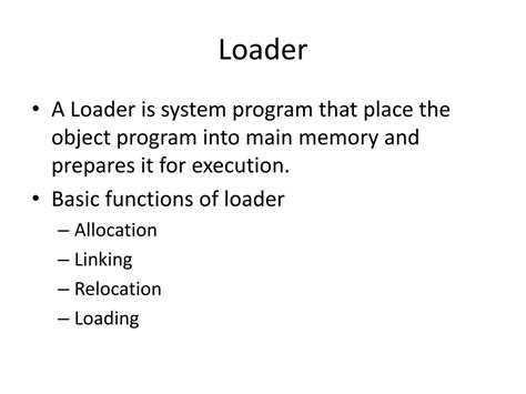 Ppt System Programming Powerpoint Presentation Free Download Id