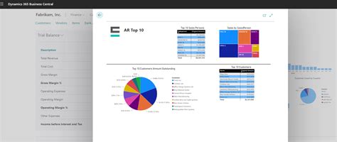 How To Create Reports In Microsoft Dynamics 365 Business Central