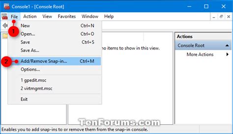 Apply Local Group Policy To Specific User In Windows 10 Tutorials
