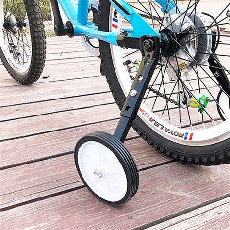 트레벨로 자전거 보조바퀴 18 24인치 단계별 길이조절 가능 12900원 택티컬아웃도어 넷피엑스