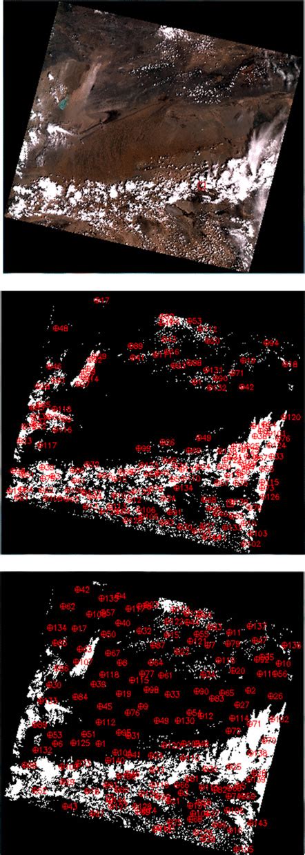 Example Of Cloud And Clear Sky Sampling For OCM Detection Accuracy Download Scientific Diagram