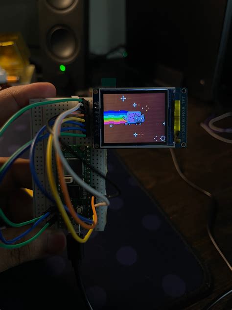 St7735r Screen Not Displaying Colors Correctly General Electronics