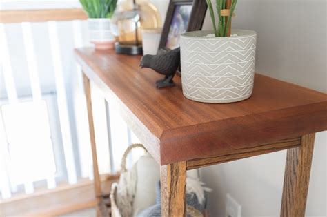 Easy DIY Console Table Handmade Weekly