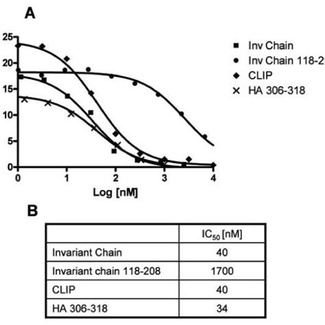 Elisa Based Peptide Mhc Class Ii Binding Assay Urea Denatured α And β