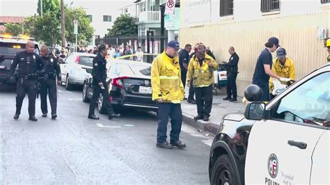 2 Juveniles Shot In Pico Union Suspects At Large