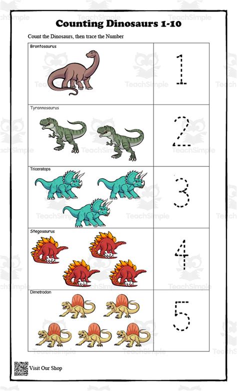 Free Printable Counting Numbers