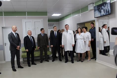 Завершен капитальный ремонт поликлиники комплекса № 1 Бузулукской больницы скорой медицинской