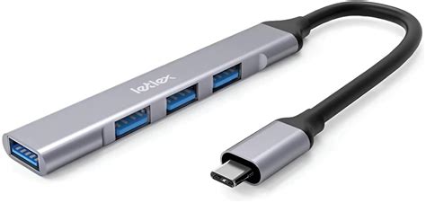 Amazon Com LETLEX In Ports USB Hub USB Port Expander USB Extender USB C Hub Multiport