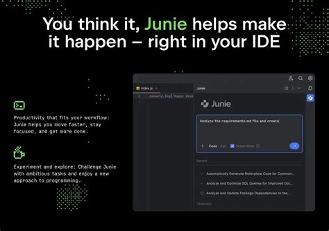 new jetbrains junie ai coding assistant ide geeky gadgets
