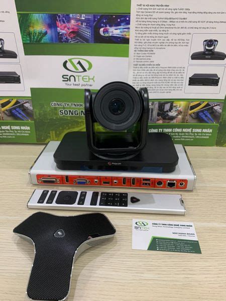 THIẾT BỊ POLYCOM REALPRESENSE GROUP 310 CÔNG TY TNHH CÔNG NGHỆ SONG NHÂN