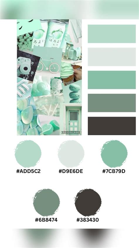 Mint Green Aesthetic Hex Codes Artofit