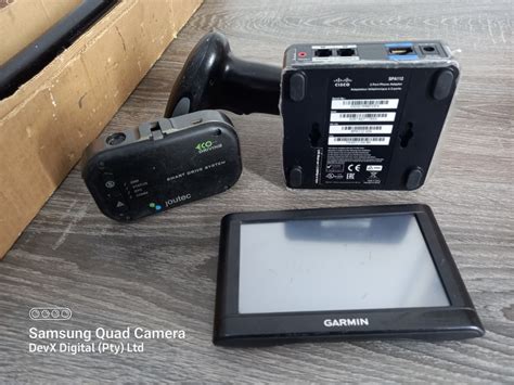 Other Computers And Networking Tripod Garmin Gps Barcode Scanner Dash Cam 2 Port Cisco