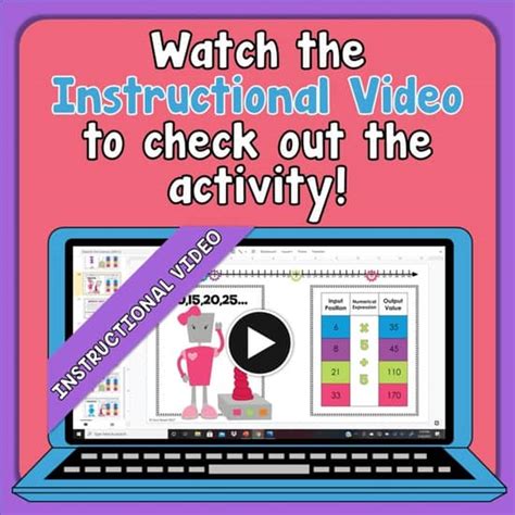 Input Output Number Patterns Fun Google Slides Activity Digital Google Slides Minds In Bloom