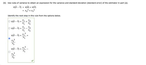 Need Help With Estimate Standard Deviation And Point Chegg