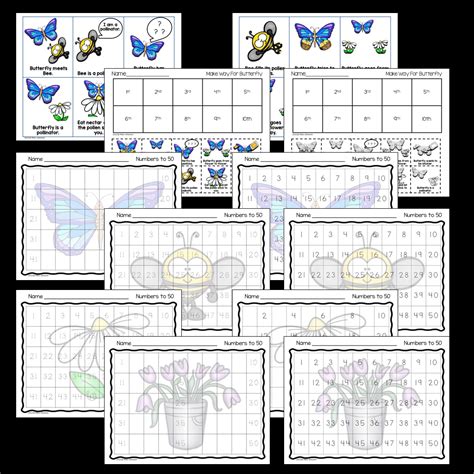 Make Way For Butterfly Sharing Kindergarten