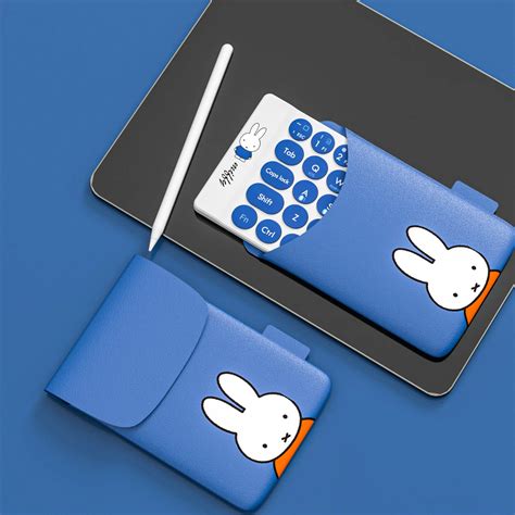 Miffy Bluetooth Folding Keyboard Myplasticheart