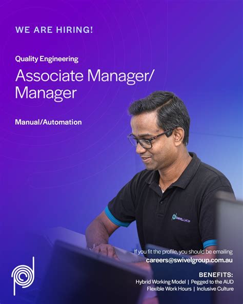 Swivel Tech On Linkedin Swivelgroup Swiveltech Nowhiring Qemanager